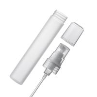 China 5ml 10ml 15ml 20ml Full Plastic Perfume Spray Bottle Fine Mist Pen Type for sale