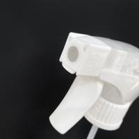 China Handbutton Household Oil Cleaning Plastic Trigger Spray Bottle Head Double Cover for sale