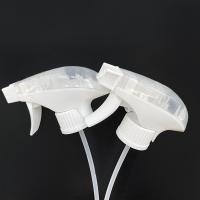 China Handbutton Household Oil Cleaning Plastic Trigger Spray Bottle Head Double Cover for sale