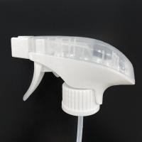 China Handbutton Household Oil Cleaning Plastic Trigger Spray Bottle Head Double Cover for sale