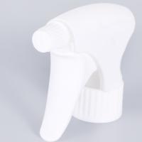China PP Fine Mist Sprayer Head 2cc 1cc Button Disinfection Spray Gun for sale
