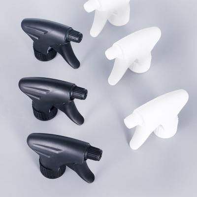 China PP Fine Mist Sprayer Head 2cc 1cc Button Disinfection Spray Gun for sale