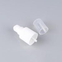 China 18 20 24 Caliber Perfume Nozzle Plastic Spray Pump White Lace for sale