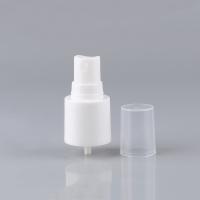 China 18 20 24 Caliber Perfume Nozzle Plastic Spray Pump White Lace for sale