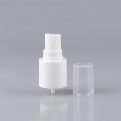 China 18 20 24 Caliber Perfume Nozzle Plastic Spray Pump White Lace for sale