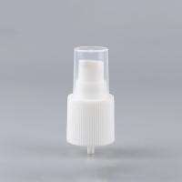 China 18 20 24 Caliber Perfume Nozzle Plastic Spray Pump White Lace for sale