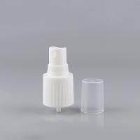 China 18 20 24 Caliber Perfume Nozzle Plastic Spray Pump White Lace for sale