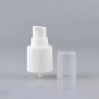 China 18 20 24 Caliber Perfume Nozzle Plastic Spray Pump White Lace for sale