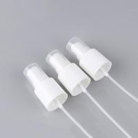 China 18 20 24 Caliber Perfume Nozzle Plastic Spray Pump White Lace for sale