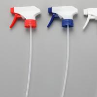 China Hand Button White Fine Water Spray Nozzles Square Gun 28 400 410 for sale