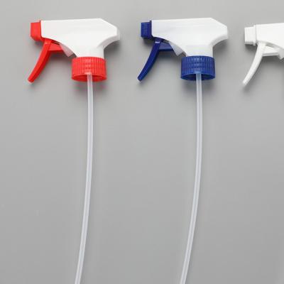 China Hand Button White Fine Water Spray Nozzles Square Gun 28 400 410 for sale