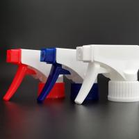 China Hand Button White Fine Water Spray Nozzles Square Gun 28 400 410 for sale
