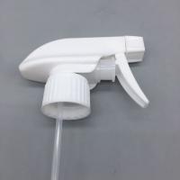 China Hand Button Type Plastic Spray Pump Square Gun Plastic Spray Cleaner Nozzle for sale