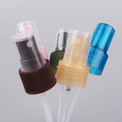 China 24 Tooth Dew Toner Perfume Plastic Spray Pump PP Plastic for sale