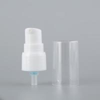 China Plastic Press Makeup Water Perfume Fine Mist Sprayer Head Translucent Half Cover for sale