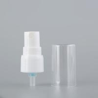 China Plastic Press Makeup Water Perfume Fine Mist Sprayer Head Translucent Half Cover for sale