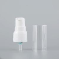 China Plastic Press Makeup Water Perfume Fine Mist Sprayer Head Translucent Half Cover for sale