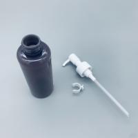 China Button Frost Emulsion Plastic Oil Bottle Transparent Plastic Bottle PET for sale