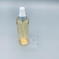 China Pump Sprayer Cosmetic PET Bottle Hand Disinfection Transparent Matte for sale