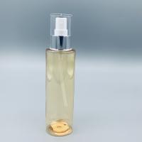 China Pump Sprayer Cosmetic PET Bottle Hand Disinfection Transparent Matte for sale