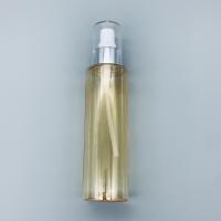 China Pump Sprayer Cosmetic PET Bottle Hand Disinfection Transparent Matte for sale
