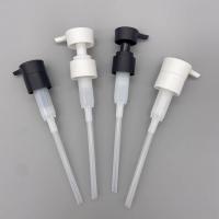 China 2.3ml 28 410 PET Plastic Pump Head For Hair Conditioner Shampoo for sale