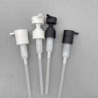 China 2.3ml 28 410 PET Plastic Pump Head For Hair Conditioner Shampoo for sale