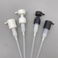 China 2.3ml 28 410 PET Plastic Pump Head For Hair Conditioner Shampoo for sale