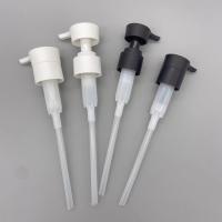 China 2.3ml 28 410 PET Plastic Pump Head For Hair Conditioner Shampoo for sale