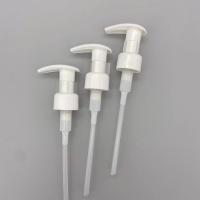 China 1.5ml PET Plastic Soap Dispenser Pump For Hand Sanitizer Moisturizer Cleanser for sale
