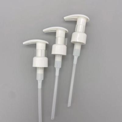 China 1.5ml PET Plastic Soap Dispenser Pump For Hand Sanitizer Moisturizer Cleanser for sale