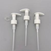 China 1.5ml PET Plastic Soap Dispenser Pump For Hand Sanitizer Moisturizer Cleanser for sale
