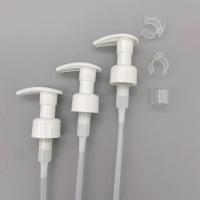 China 1.5ml PET Plastic Soap Dispenser Pump For Hand Sanitizer Moisturizer Cleanser for sale