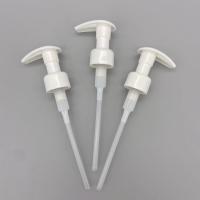 China 1.5ml PET Plastic Soap Dispenser Pump For Hand Sanitizer Moisturizer Cleanser for sale