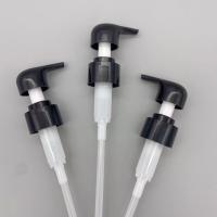 China 2.8ml PET Plastic Pump Head For Shower Gel Facial Cleanser Shampoo Hair Conditioner for sale