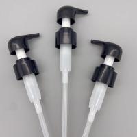 China 2.8ml PET Plastic Pump Head For Shower Gel Facial Cleanser Shampoo Hair Conditioner for sale