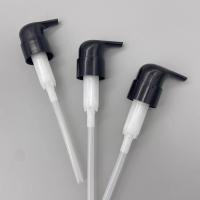 China 2.8ml PET Plastic Pump Head For Shower Gel Facial Cleanser Shampoo Hair Conditioner for sale