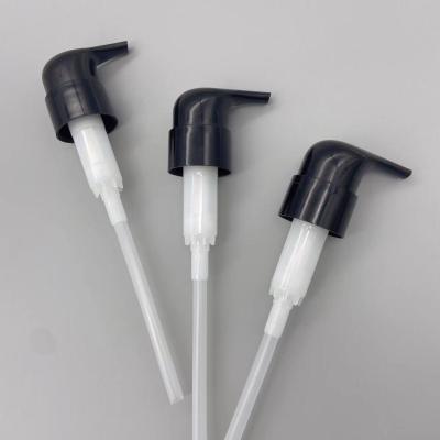 China 2.8ml PET Plastic Pump Head For Shower Gel Facial Cleanser Shampoo Hair Conditioner for sale