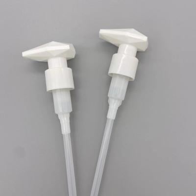 China 1ml 24 410 Plastic Pump Dispenser for Shampoo Moisturizer Facial Cleanser for sale