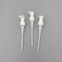 China PP LDPE Plastic Cosmetic Dispenser Pump 1.5cc For Hand Sanitizer Moisturizer for sale