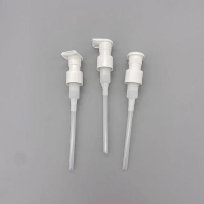 China PP LDPE Plastic Cosmetic Dispenser Pump 1.5cc For Hand Sanitizer Moisturizer for sale