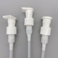 China PP LDPE Plastic Cosmetic Dispenser Pump 1.5cc For Hand Sanitizer Moisturizer for sale