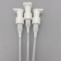 China PP LDPE Plastic Cosmetic Dispenser Pump 1.5cc For Hand Sanitizer Moisturizer for sale