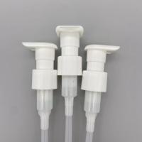 China PP LDPE Plastic Cosmetic Dispenser Pump 1.5cc For Hand Sanitizer Moisturizer for sale