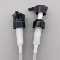 China 33 410 PP PE LDPE Plastic Pump Head 4.5cc Plastic Oil Dispenser for sale