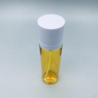 China PET yellow translucent aerosol pump bottle plastic hand sanitizer for sale