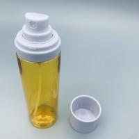 China PET yellow translucent aerosol pump bottle plastic hand sanitizer for sale