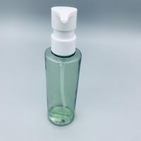 China PET Green Hand Disinfection Plastic Bottle Plastic Cap Sprayer for sale