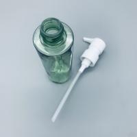China PET Green Hand Disinfection Plastic Bottle Plastic Cap Sprayer for sale