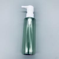 China PET Green Hand Disinfection Plastic Bottle Plastic Cap Sprayer for sale